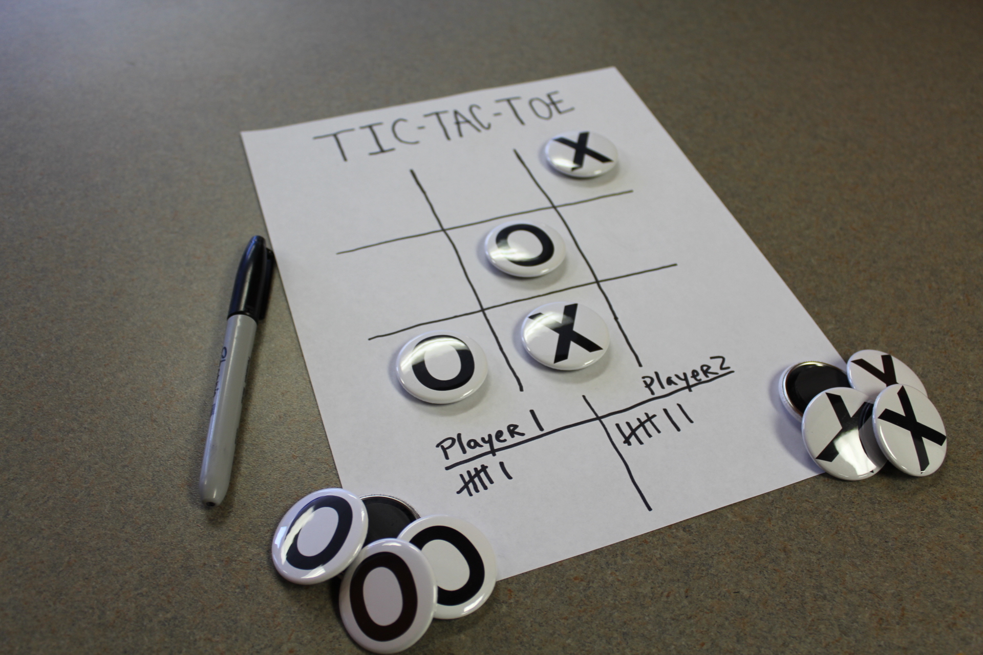 Tic Tac Toe Tic Tac Toe