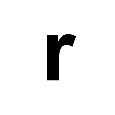 Lower Case Letter R Images