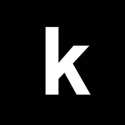 Lowercase Letter K