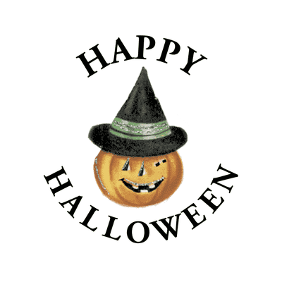 Happy Halloween Witch Hat