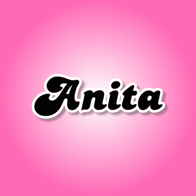 Anita Name Logo Name Graphics Anita 067962 Name Gif