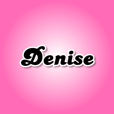 Denise Name Background Denise Name Crown Queen Princess Royal Design