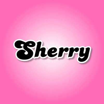 Sherry Name Style