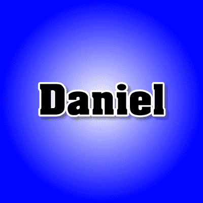Daniel Name Design