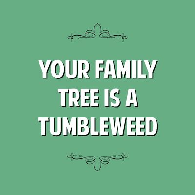 Goofy Family Tree