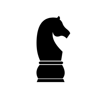 Knight Chess Piece Profile
