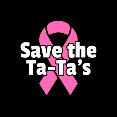 Breast Cancer Save Tata Save The Tatas Stickers For Sale | Redbubble