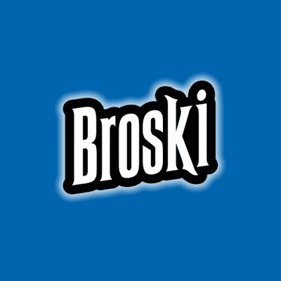 Broski Logo The Broski Report Logo Shirt Refinetee