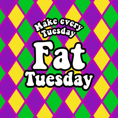 Happy Fat Tuesday Meme Amazon.com : Ecua Personalized Name Mardi Gras