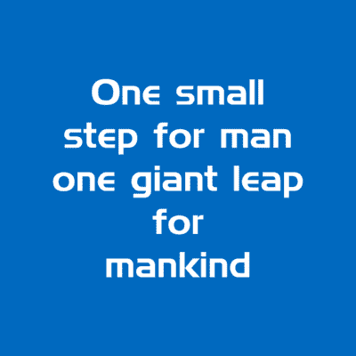 Neil Armstrong 1 Small Step