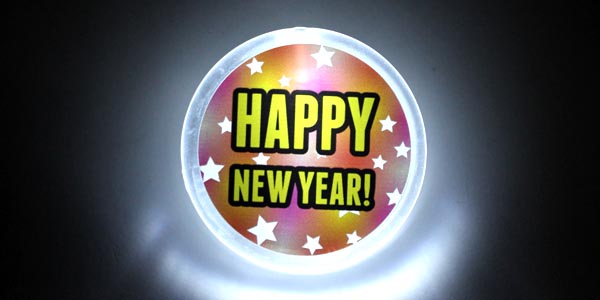 Custom LED Light Up Blinking Flashing Pins Buttons - Wacky Buttons Custom LED Light Up Blinking Flashing Pins Buttons - Wacky Buttons
